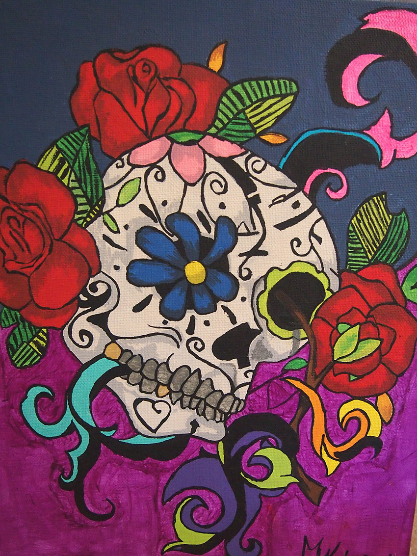 Beautiful Death Drawing